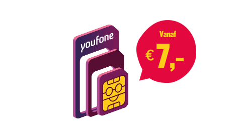 Youfone - De beste Sim Only topdeals